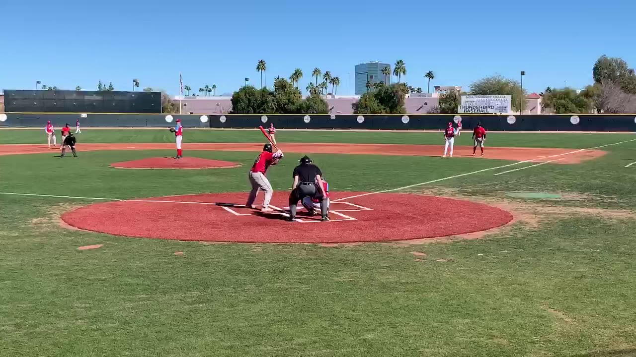Alex Elizondo 2/1/2020 Back Pick to 2nd Base - YouTube