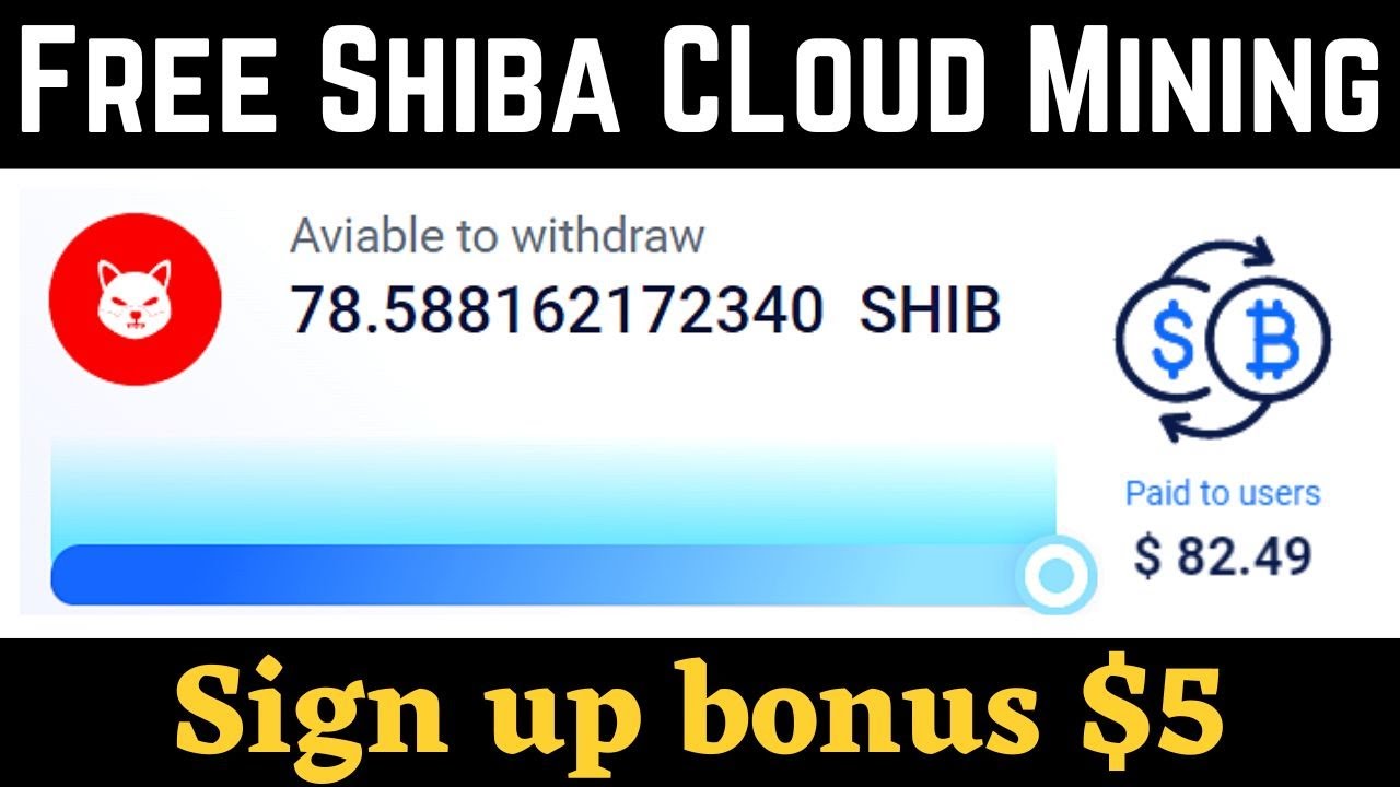 New Free Shiba Mining 2023 || how to mine shiba inu coin | shiba inu ...