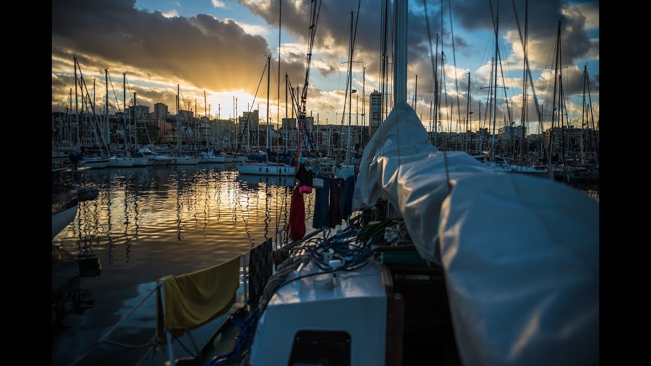 Frantic Sailing Adventures - Transatlantic Preparations - YouTube