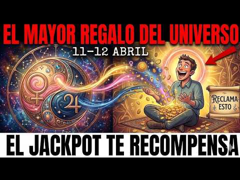 JACKPOT Cósmico: El 13 de Abril el Universo Te Paga TODO (Venus-Júpiter)