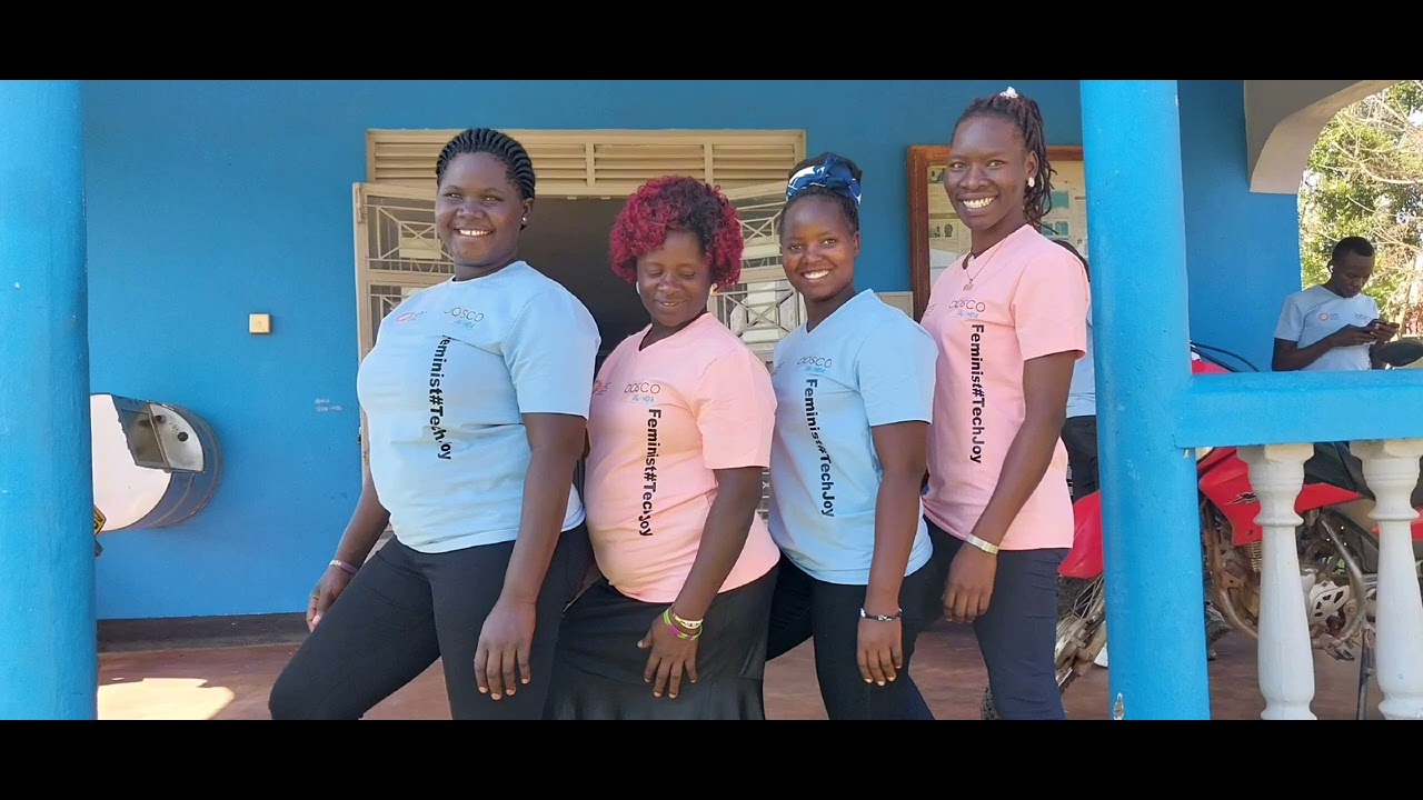 BOSCO Uganda Feminist Tech Joy - YouTube