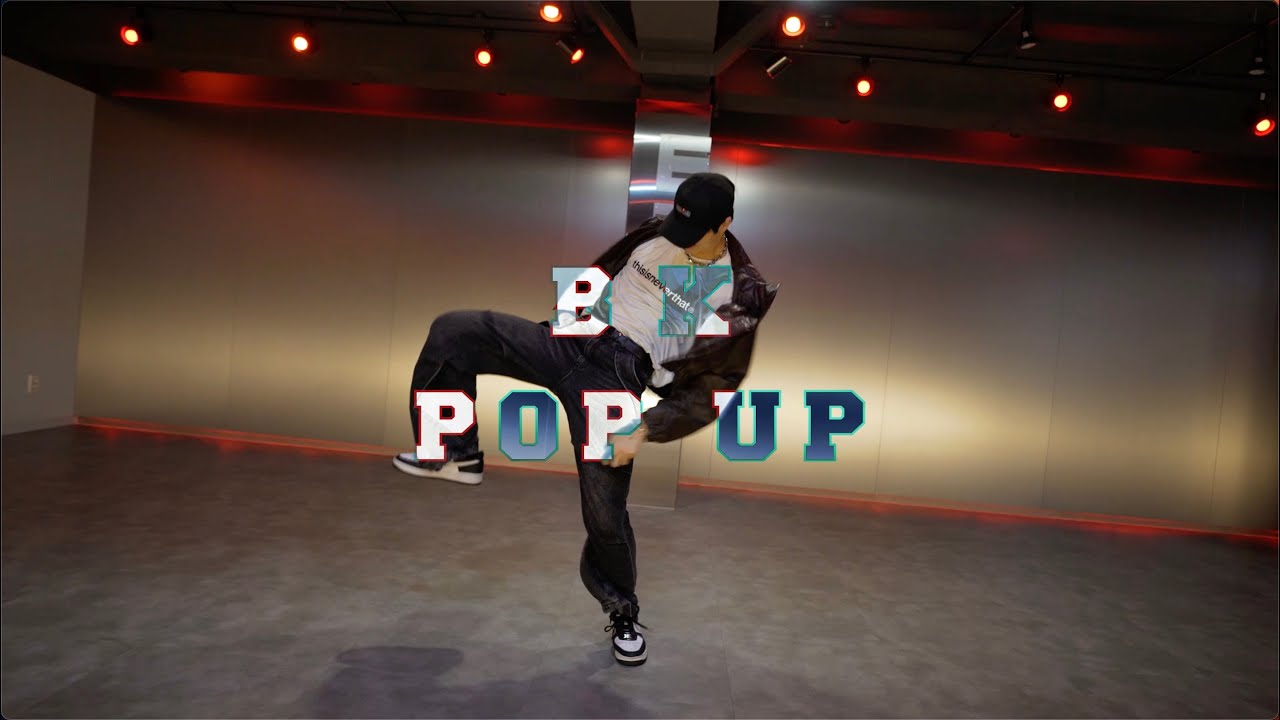 ( Token - Code Red ) BK POP UP CLASS - YouTube