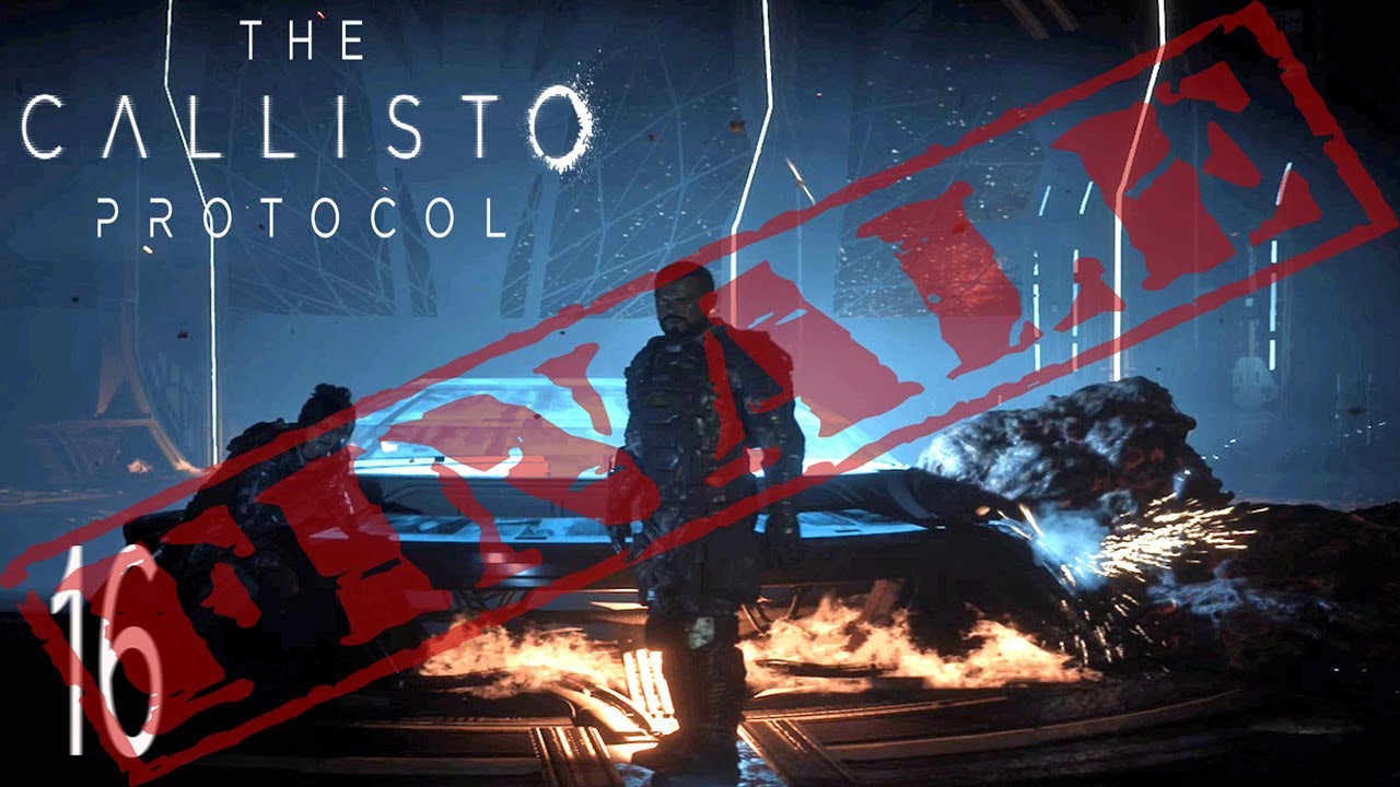 The Callisto Protocol pt. 16 (FINALE!) "Man You Ain't S**t) - YouTube