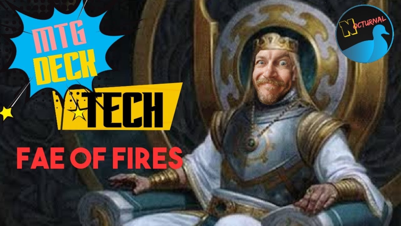 Magic the gathering DECK TECH: FAE OF FIRES- crazy combo - YouTube