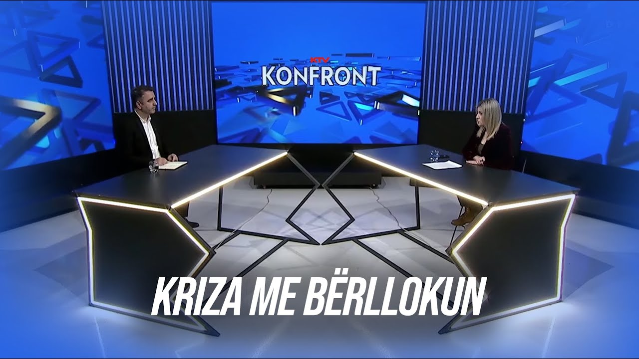 Kriza me bërllokun - Dardan Velija | KONFRONT | 26.03.2025 - YouTube