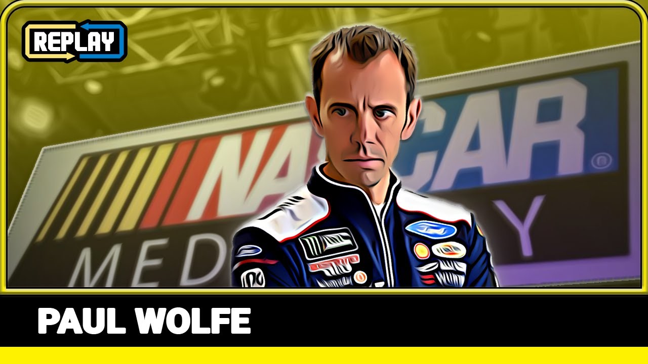 PAUL WOLFE PRE RACE MEDIA PHOENIX || 2022 Nascar Highlights - YouTube