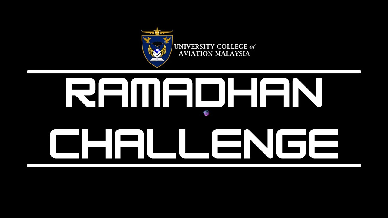 Ramadhan Challenge Part 1 (Ramadhan wish) - YouTube
