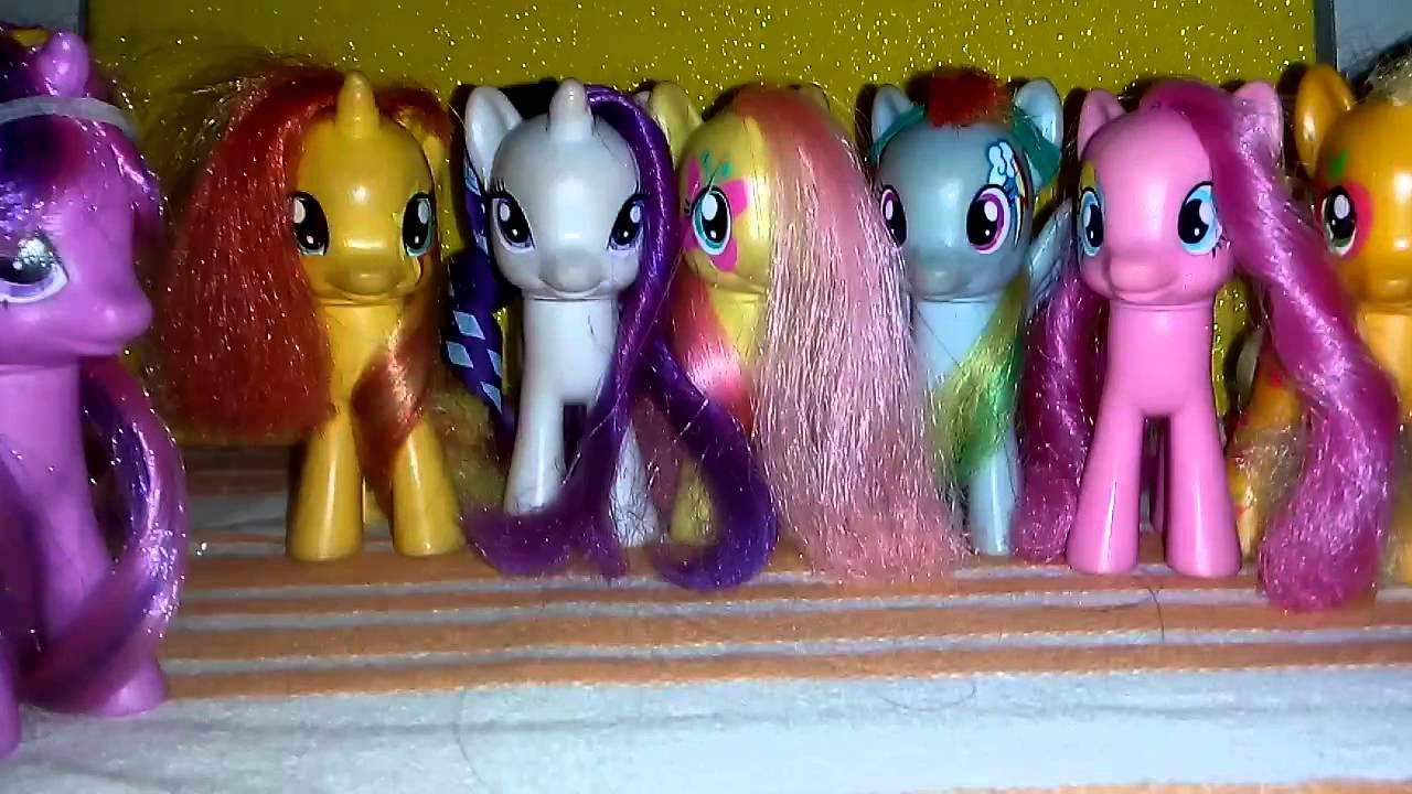 MLP EG Dance Magic (Toy version) - YouTube
