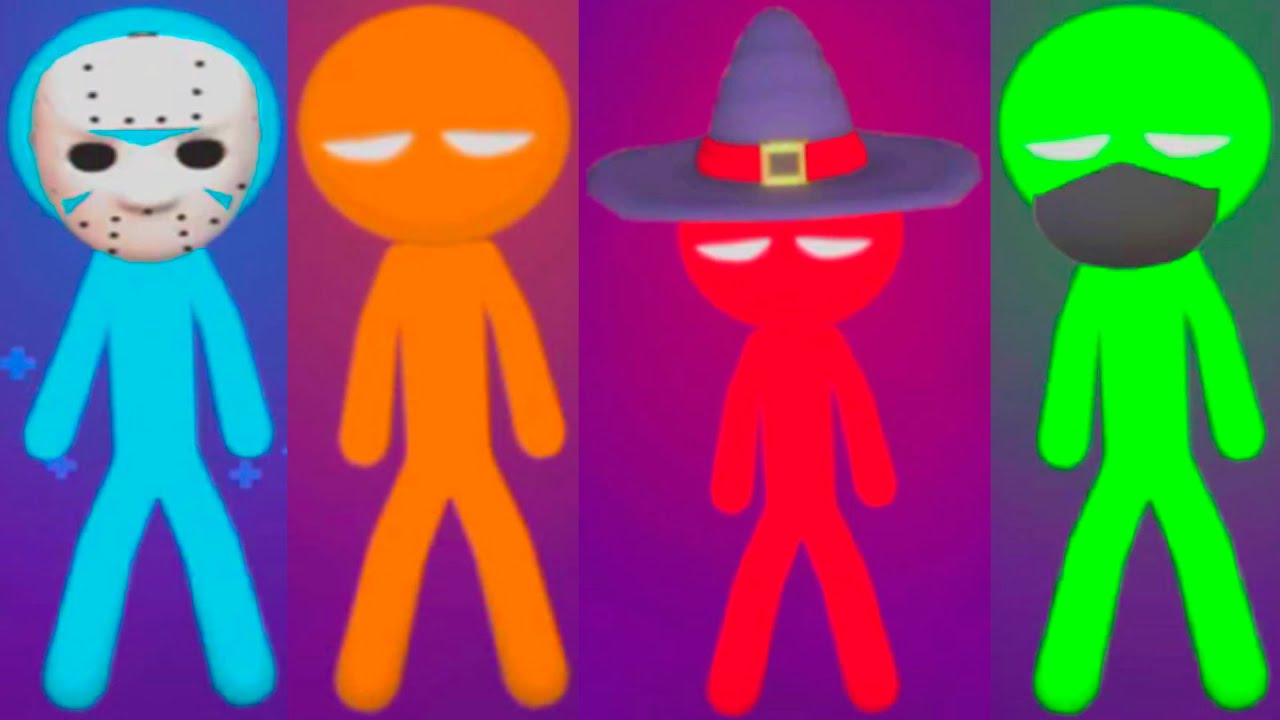 THE STICKMAN MINI GAMES TOURNAMENT Gameplay Walkthrough STICKMAN PARTY ...