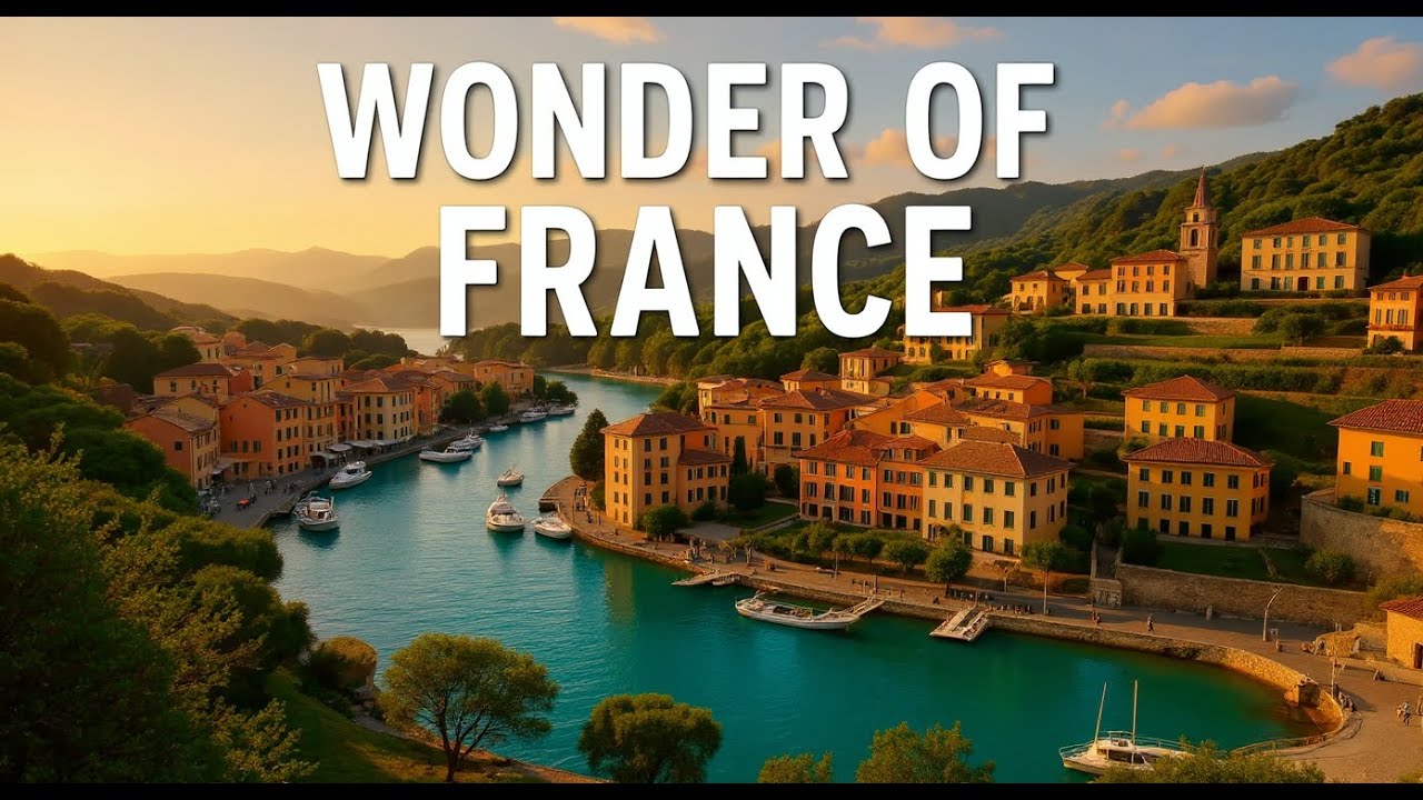 Wonders of France Most Beautiful Places in France 4K Travel Guide - YouTube