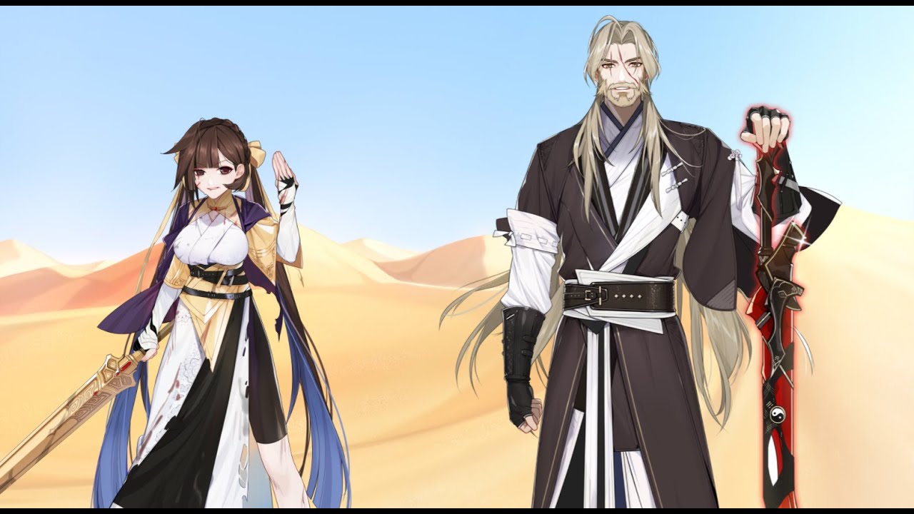 【Honkai Impact 3rd】神州折劍錄：第二折 神劍 - 霧與火 (Shattered Swords：Ch.02 Deity ...