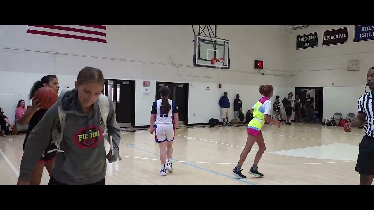 DMV Elite - Team Thrill DC '27 vs. Elevate Elite 15U - YouTube