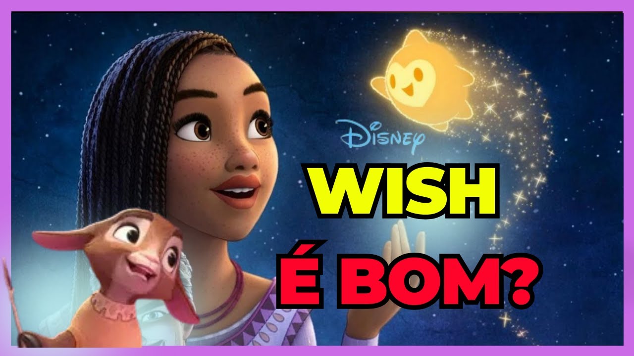 WISH DISNEY - O QUE ACHEI (COM SPOILER) #wish #disney - YouTube