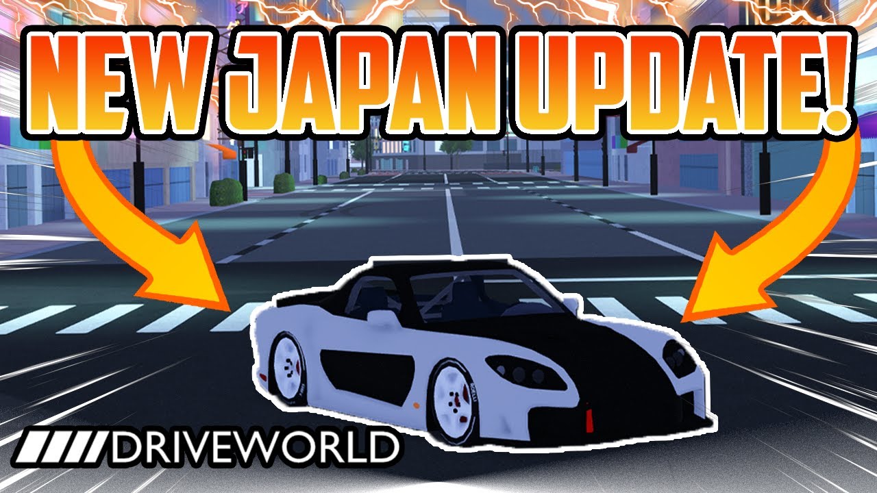 IT'S FINALLY HERE! The New Drive World INSANE JAPAN UPDATE OVERVIEW ...
