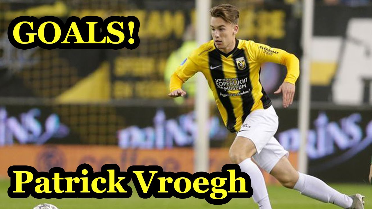 Patrick Vroegh Vitesse Doelpunten 2019-2022 - YouTube
