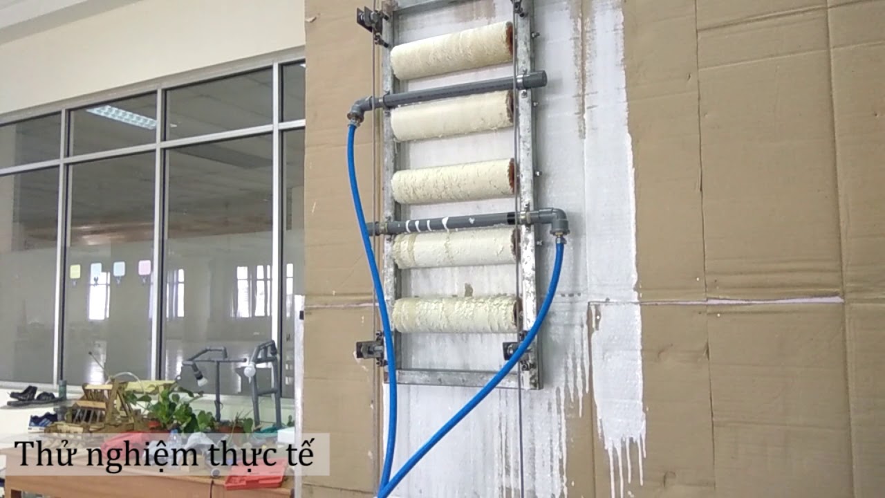 Máy sơn tường tự động - Nhóm 3Cs Lab - Tham gia Nghiên cứu khoa học ...