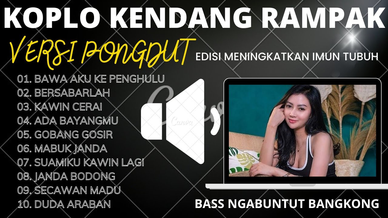 ((🔴)) DANGDUT KOPLO KENDANG RAMPAK | VERSI PONGDUT SUNDA 2025 FULL ...