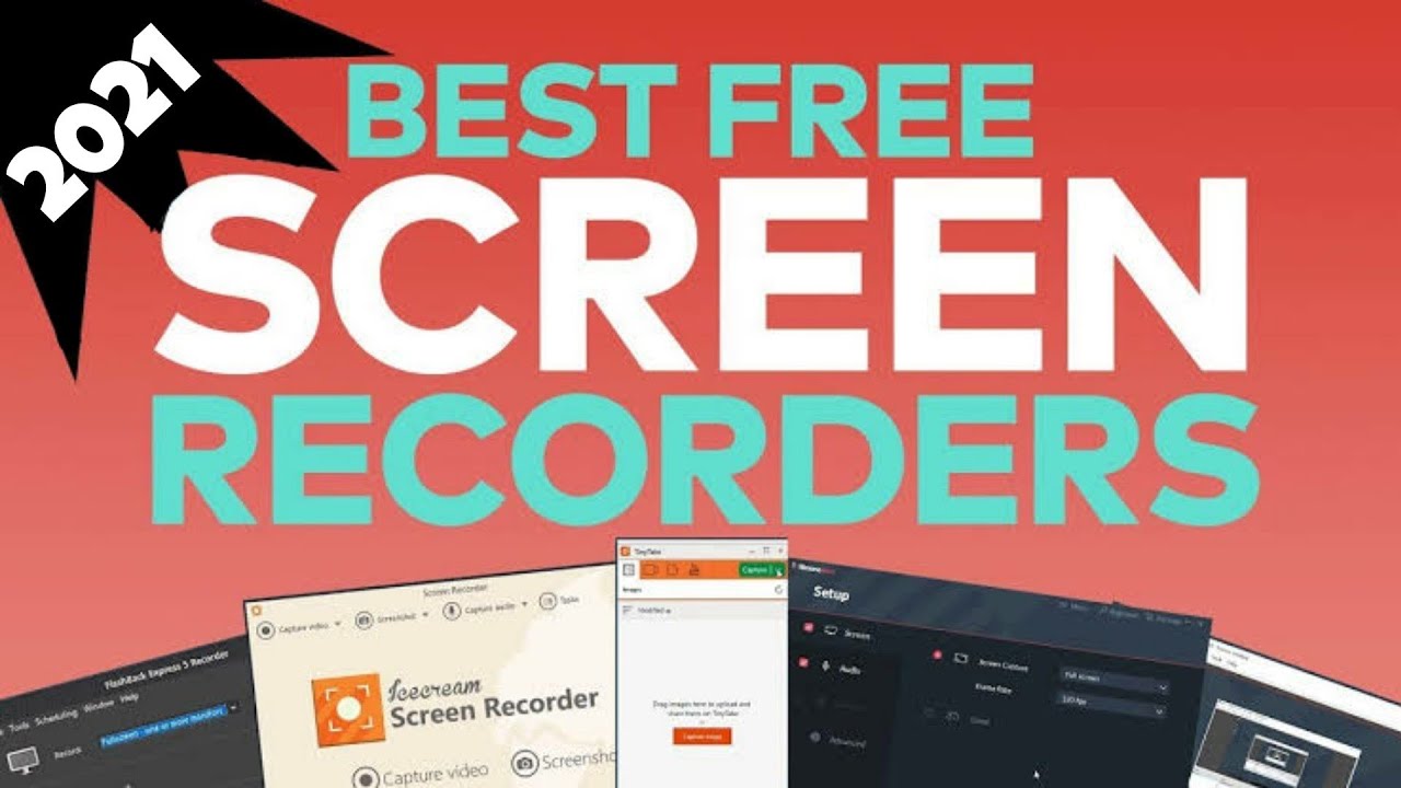Top 5 Best Secren recorder 2021 for Android and IOS device || PUBG ...
