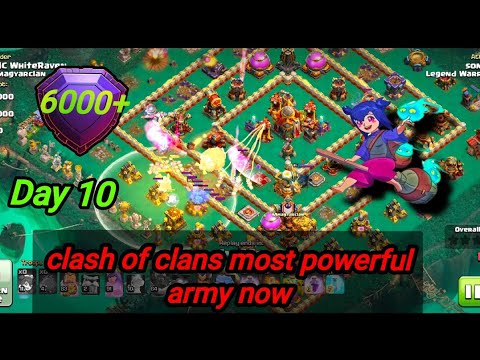 legend league all bes get 3 star using this army #clashofclans # ...