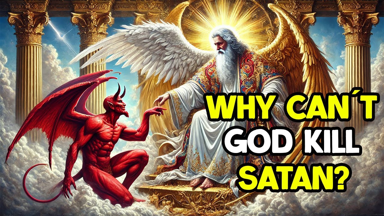Did You Know Why God Cannot Kill Satan and the Fallen Angels? Bible ...