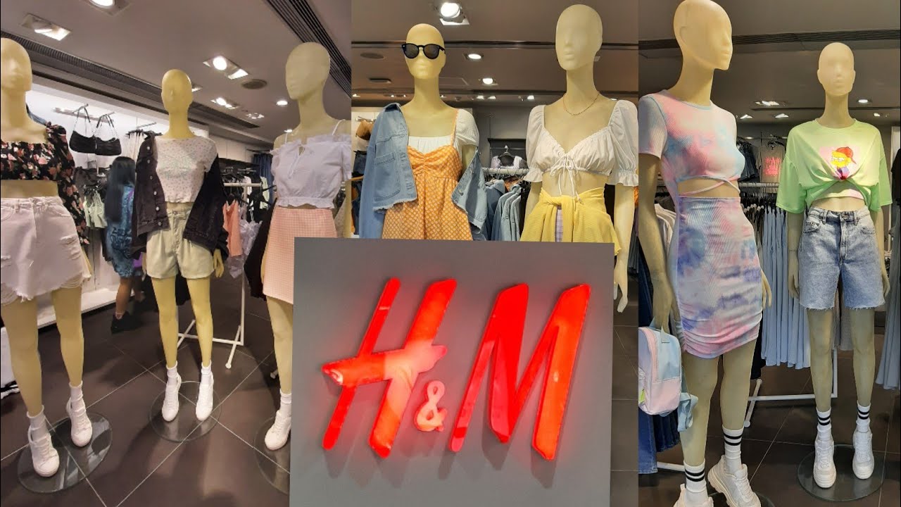 H&M Summer Collections 2021||for women - YouTube