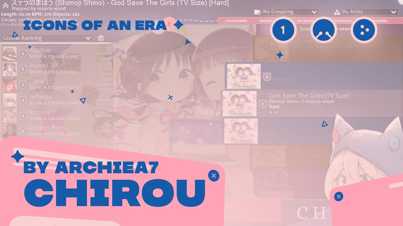 Contest #4 Preview - Chirou - YouTube
