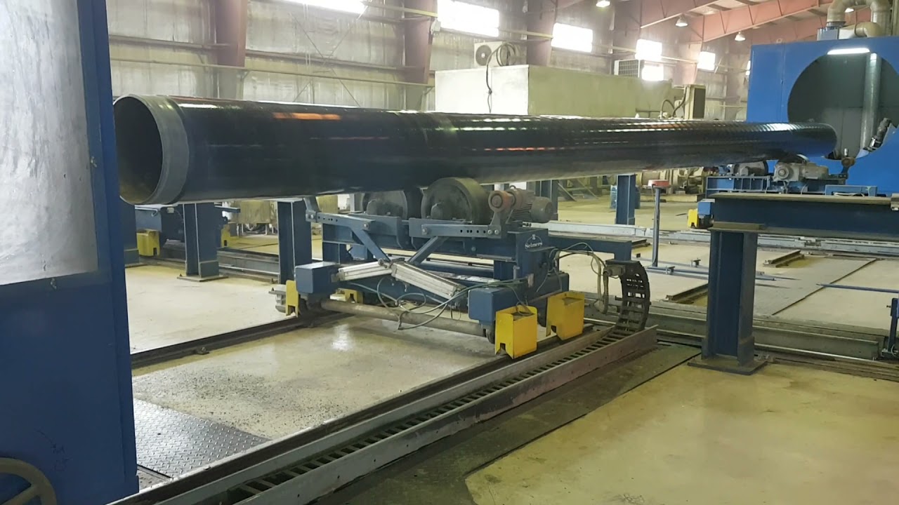 3LPE Coating part-2 - YouTube