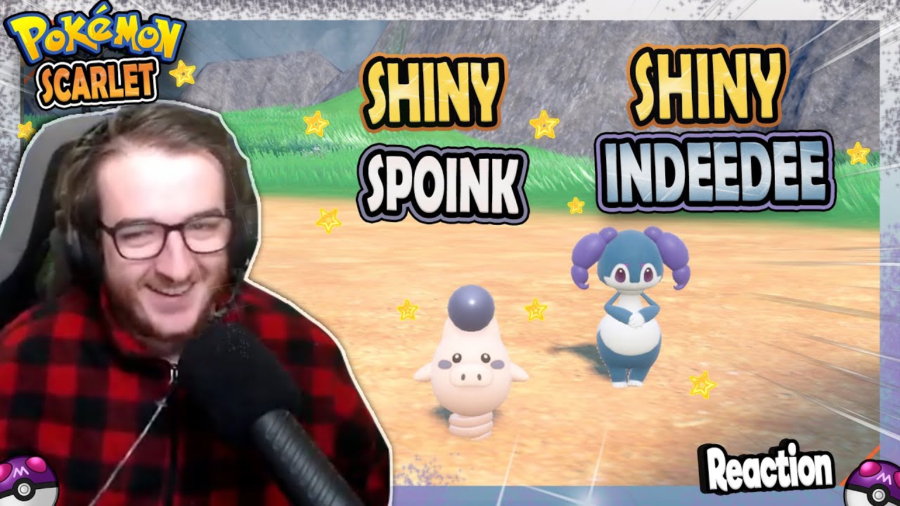 AUDINO DI GALAR(scherzo)- SPOINK-INDEEDEE SHINY REACTION - Pokémon ...