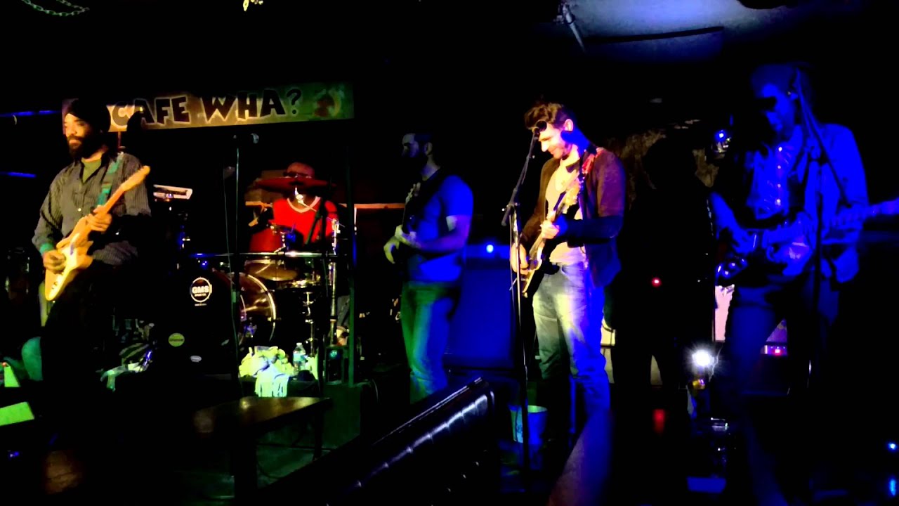 Cafe Wha? Red House Hendrix cover 11/22/15 Kevin Andreas, Jason Murden ...