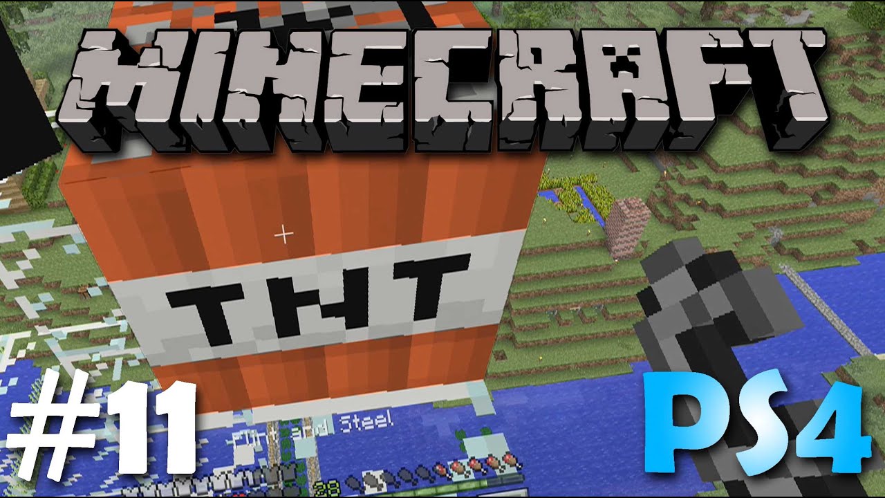Minecraft PS4 w/ Friends Episode 11: We Become Enemies!!! - YouTube