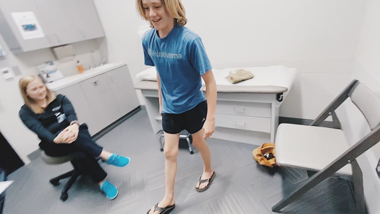 Son Walks After 10 Months Disabled! - YouTube