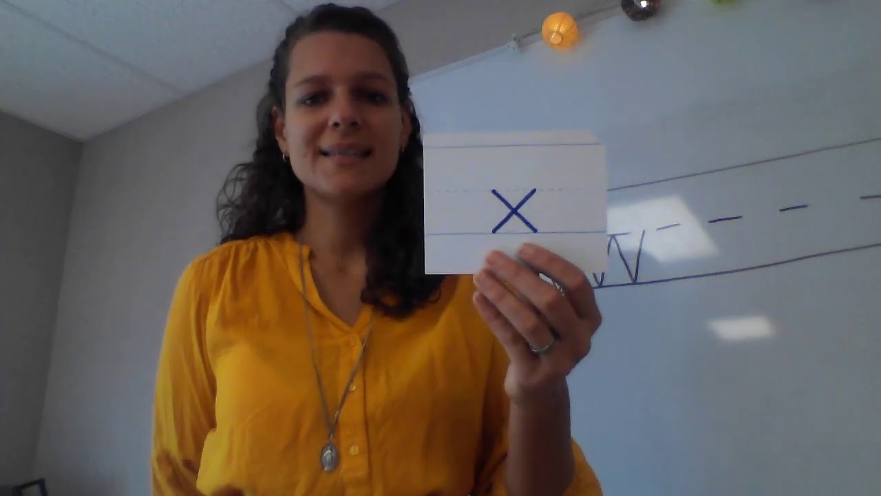 Day 4 - slant stroke letters - YouTube