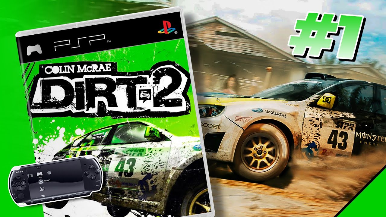 Colin McRae Dirt 2 | Parte #1 | PSP Gameplay 🏁🏁 - YouTube