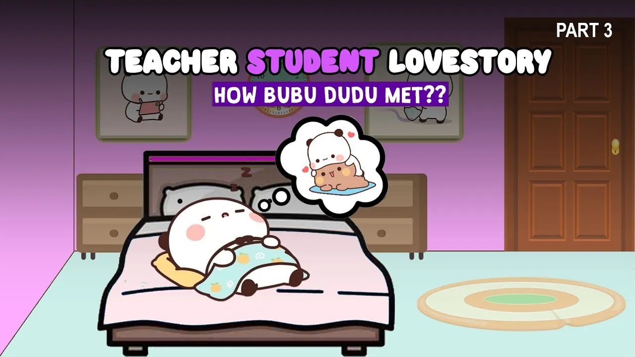 #BDB005| 💤 Bubu Can t Stop Dreaming About Dudu Sir! 😵 3D Animation ...