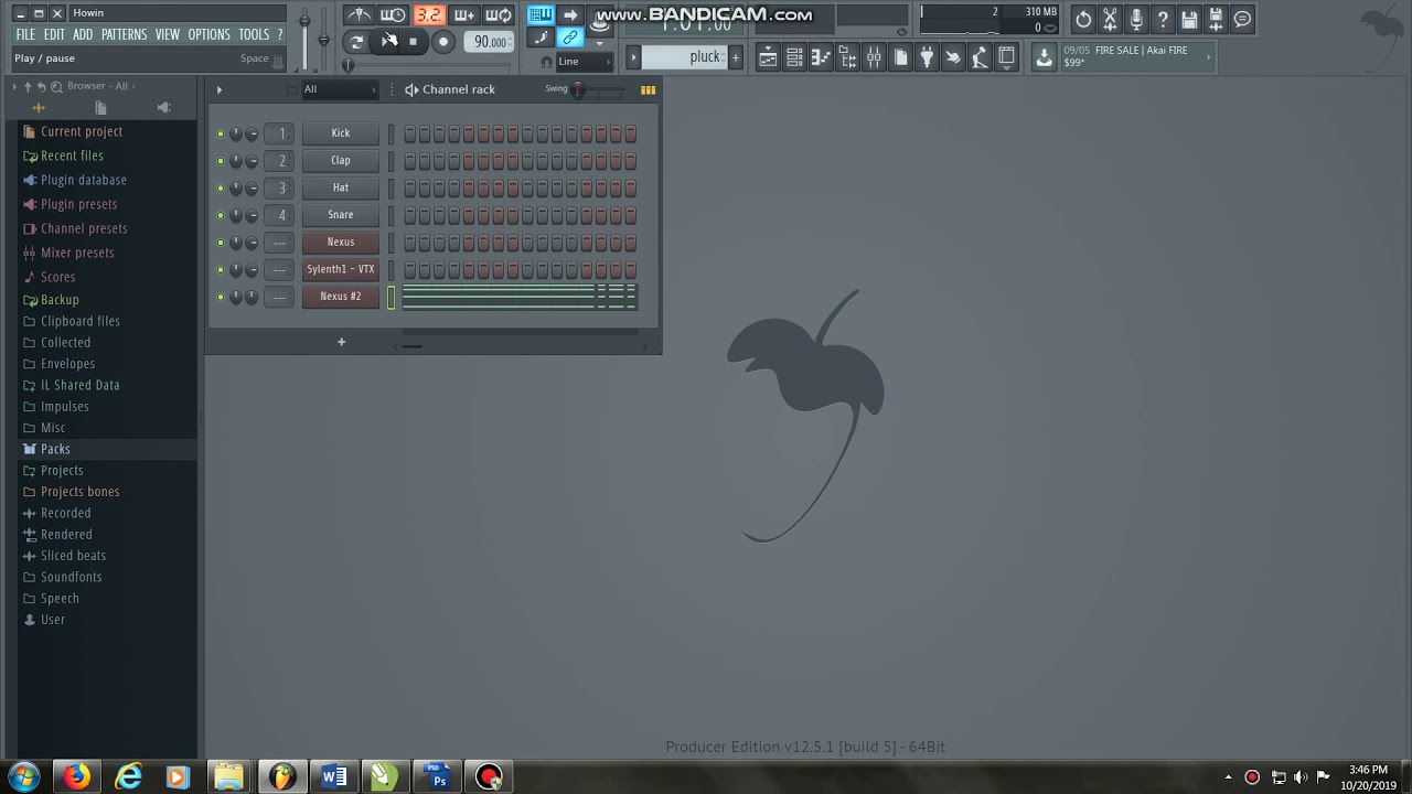 Making Fade part 2 - YouTube