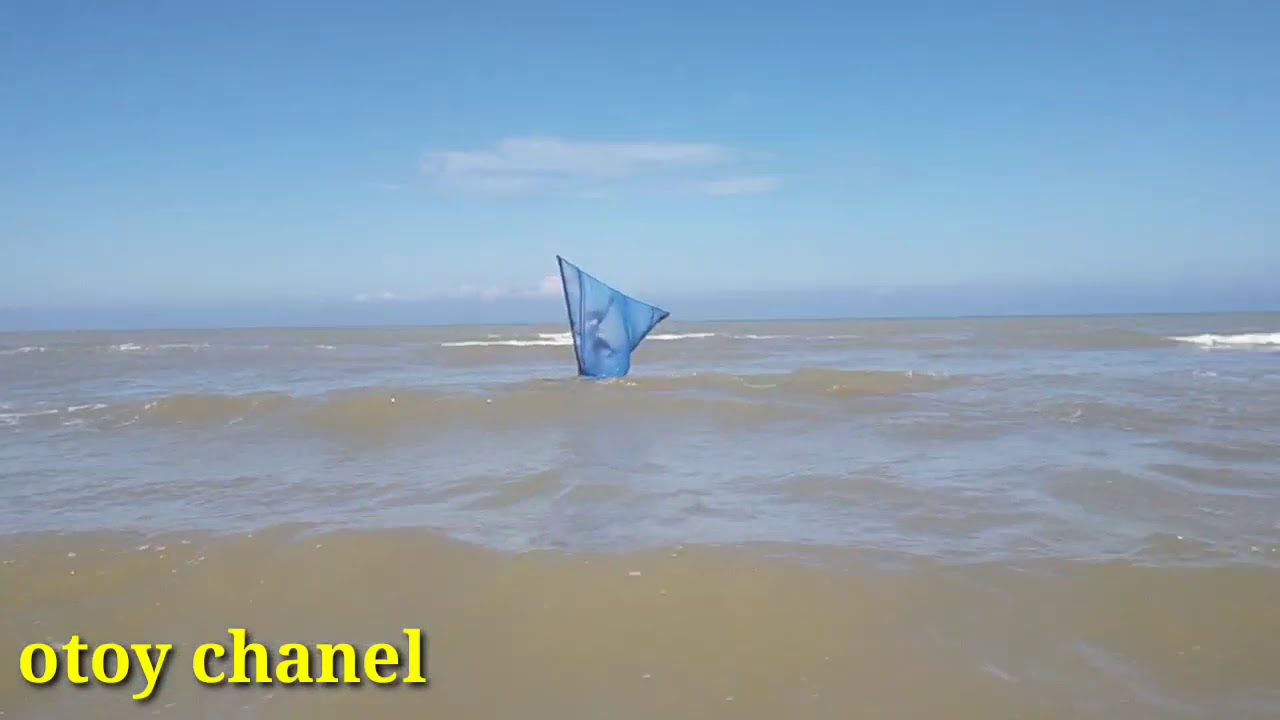 Nangkap UDANG REBON pakai Suduh "ngalembeng" - YouTube