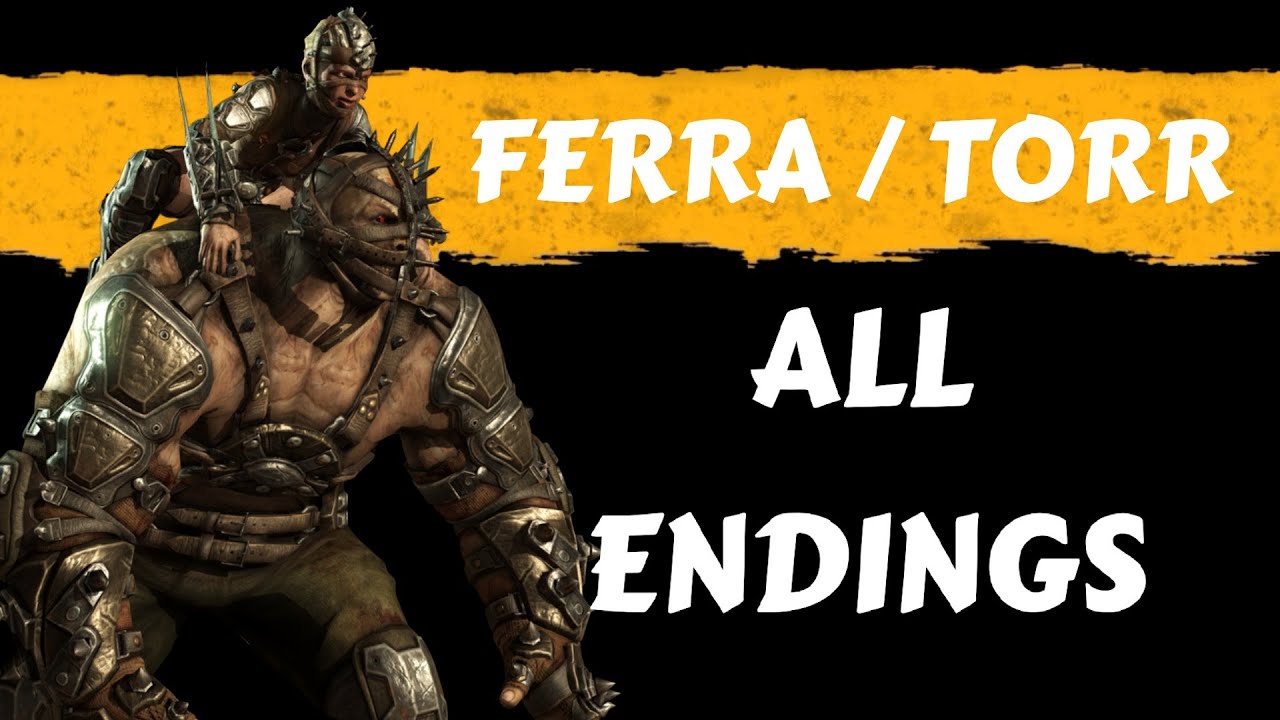 Mortal Kombat Ferra/Torr Ending (MK X) - YouTube