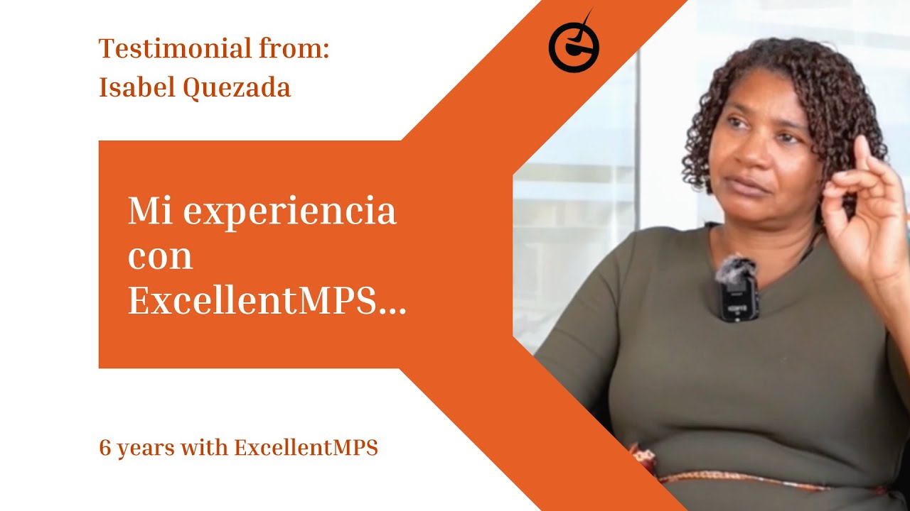 testimonio excellentMPS by Isabel Quezada - YouTube