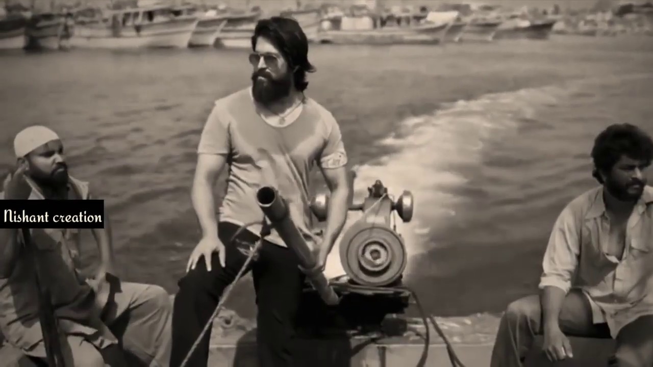 kgf movie best dialog scene short scene - YouTube