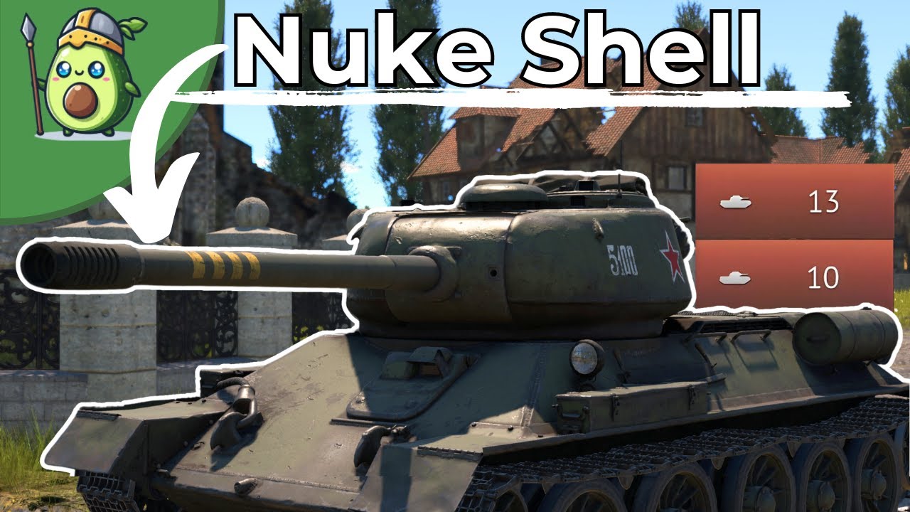 Goofiest Soviet Premium Tank // T-34-100 // War Thunder - YouTube