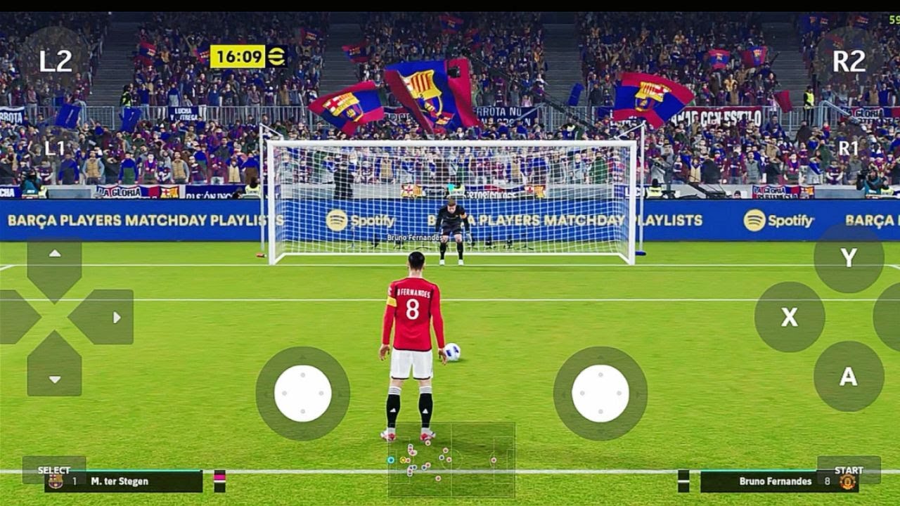 eFootball™ PES 2024 PS5 • ON Phone Gameplay • PS5 Remote Play - YouTube