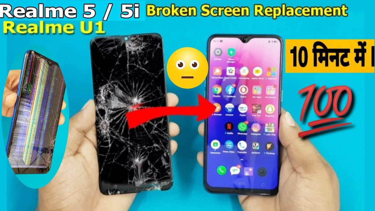 realme 5i screen replacement | realme 5i screen change | realme 5i ...