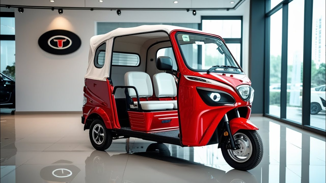 Electric Rickshaw Meets the Military: Mahindra Treo’s Boldest Moment ...