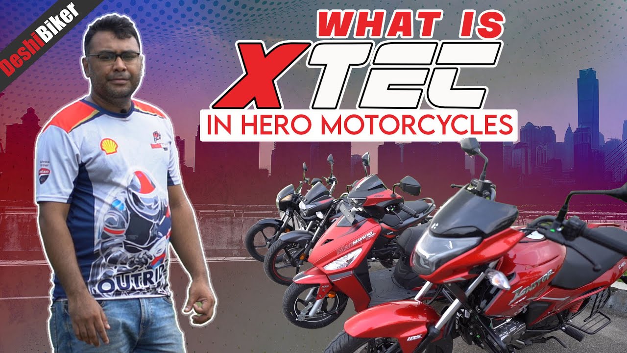 Hero Maestro Edge 1st impression Review (What is XTEC in hero?) - YouTube