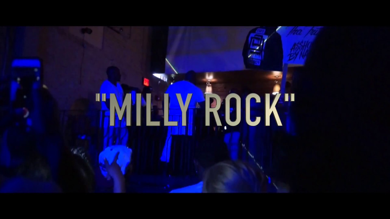 "MILLY ROCK" 2 MILLY - SXSW TEXAS 2K16 (LIVE PERFORMANCE) - YouTube