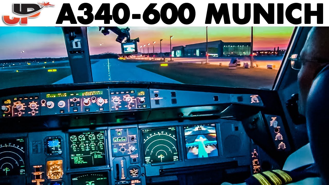 Airbus A340 Cockpit