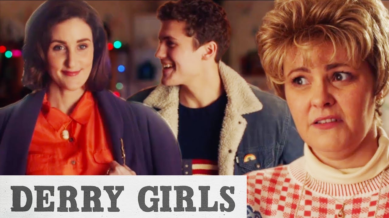 Meet James' Mum | Derry Girls - YouTube