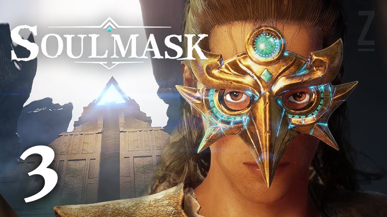 Soulmask Gameplay Part 3 - THESE WEAPONS ARE INSANE! - YouTube