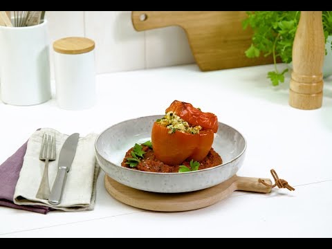 Gefüllte Paprika
