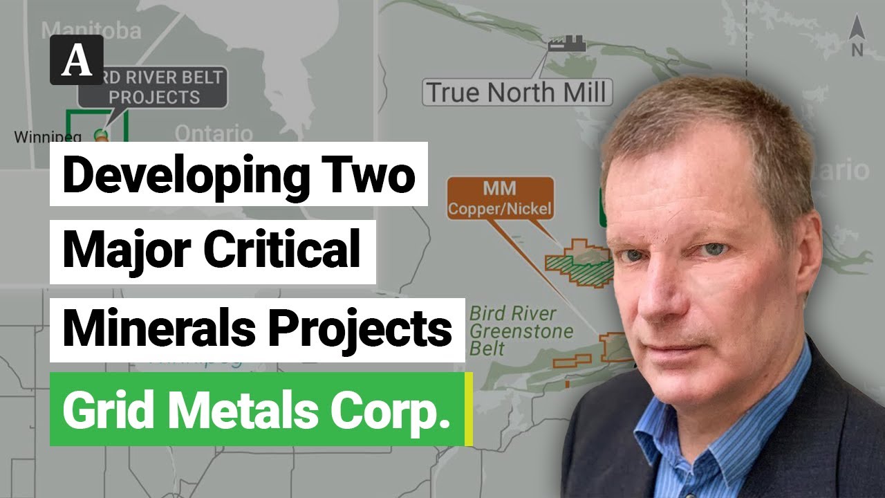 The Assay TV - Robin Dunbar, President, CEO, & Director, Grid Metals ...